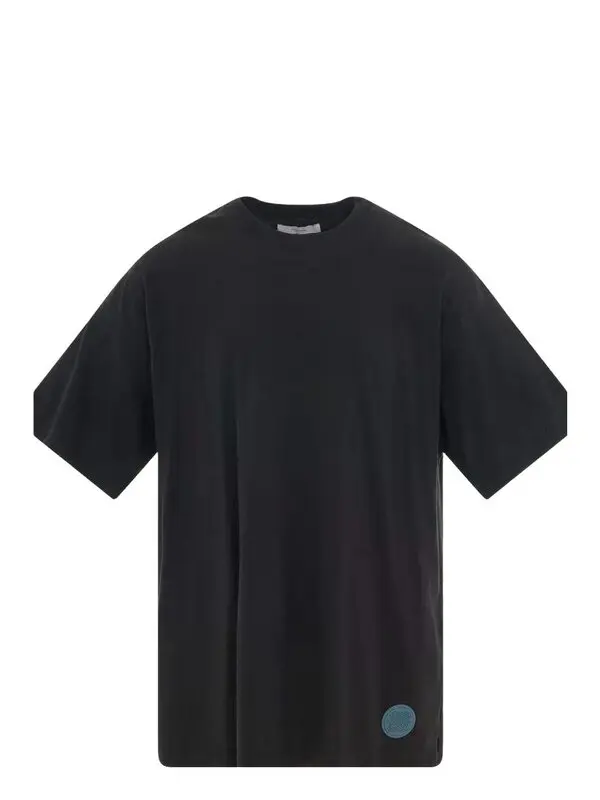 Facetasm Rib Big T-shirt - Black