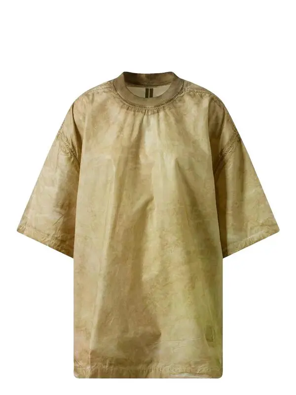 Rick Owens Shoulder Seam" T-shirt - Neutrals