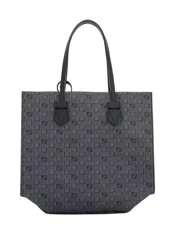 Moreau Pm Breamason Leather Tote Bag - Black