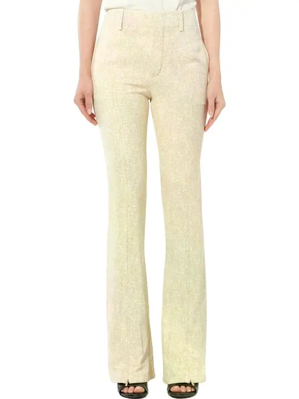 Chloé Split-cuff Trousers - Neutrals