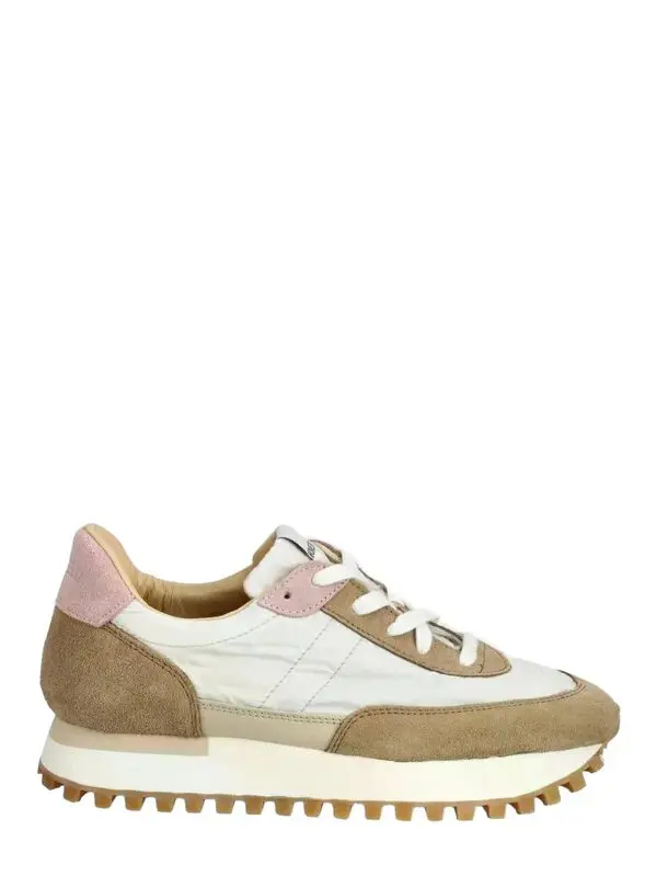 Novesta Marathon Runner Panelled Sneakers - Neutrals