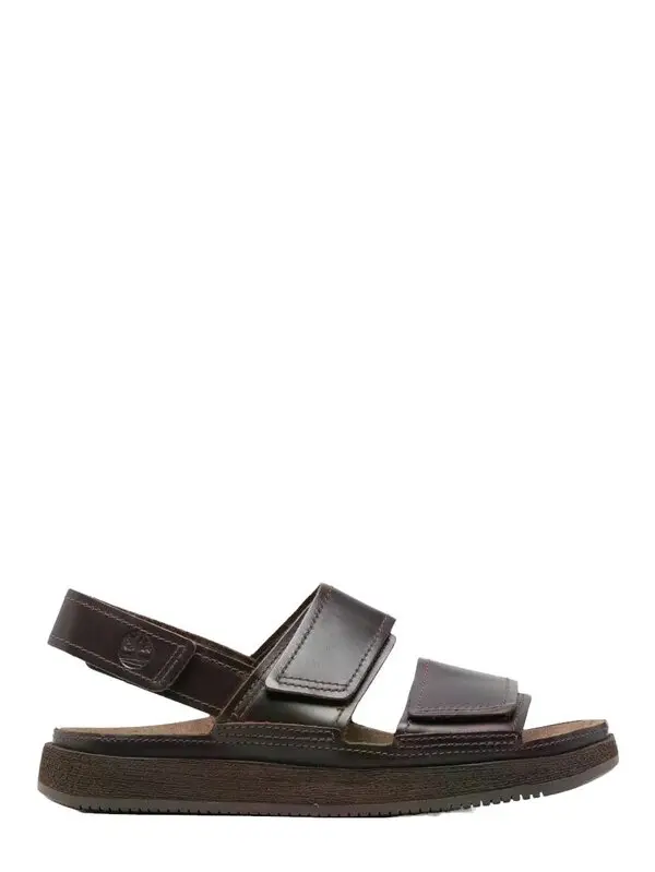 Timberland Leather Touch-strap Sandals - Brown