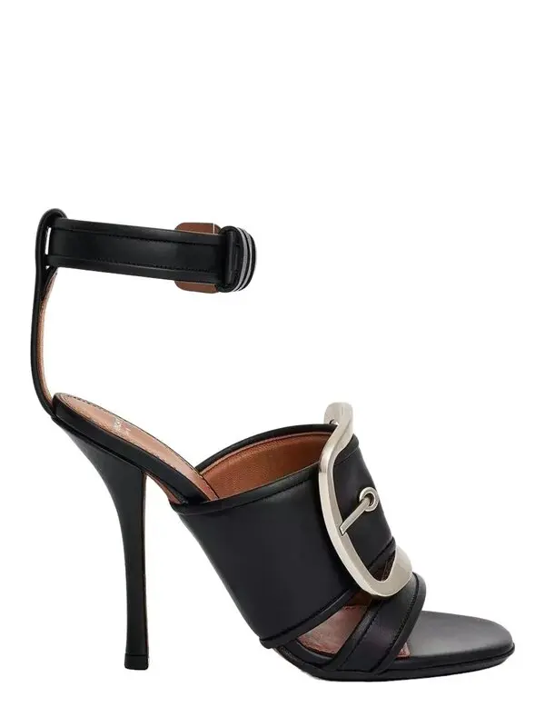 Givenchy Diana 11 Buckle-detail Sandals - Black