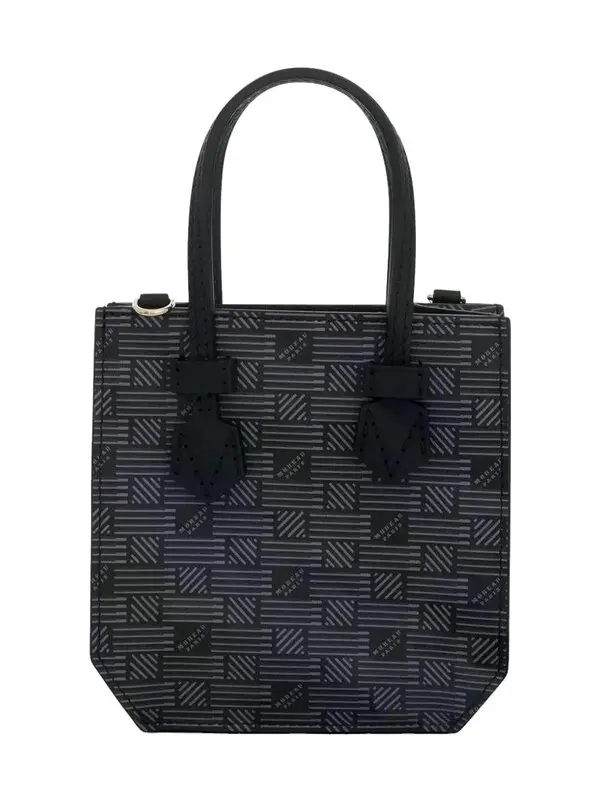 Moreau Bregancon Bb Monogram Tote Bag - Black