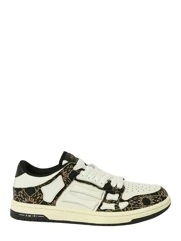 Amiri Ma Quad Skeleton Sneakers - White