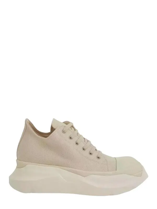Rick Owens Abstract Chunky-sole Lace-up Sneakers - Neutrals