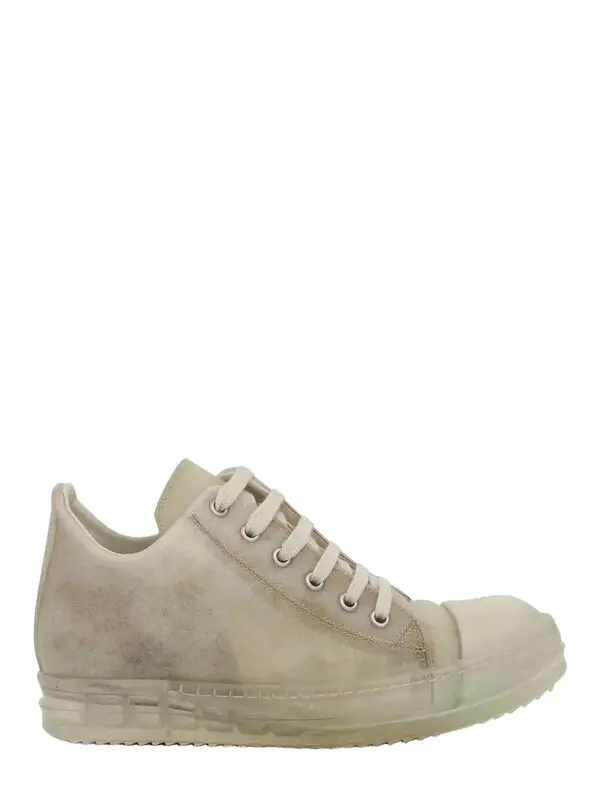 Rick Owens Distressed Finish Sneakers - Neutrals