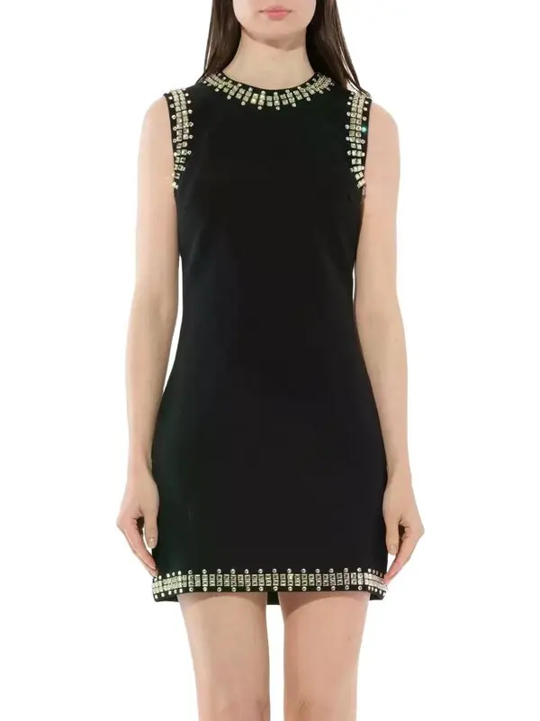 Givenchy Crystal-embellished Sleeveless Dress - Black