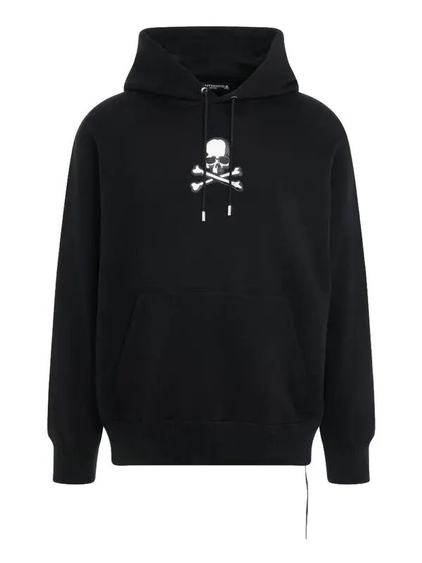 MASTERMIND WORLD Skull Emblem Hoodie - Black