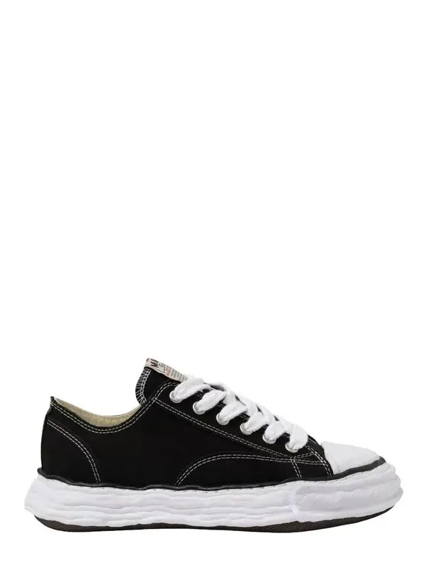 Mihara Yasuhiro Peterson 23 Og Chunky-sole Sneakers - Black