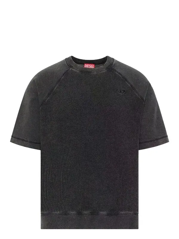 DIESEL® S-wafy-rag T-shirt - Grey