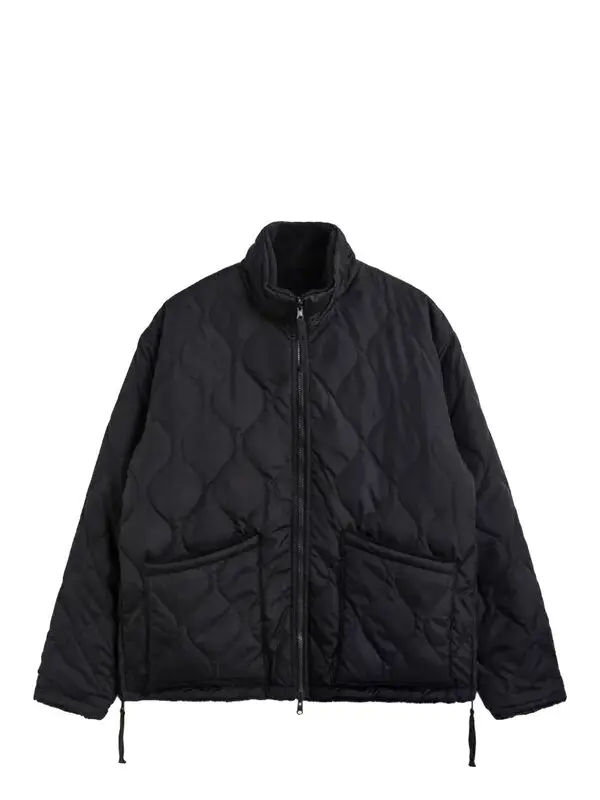 Taion Reversible Quilted Down Jacket - Black