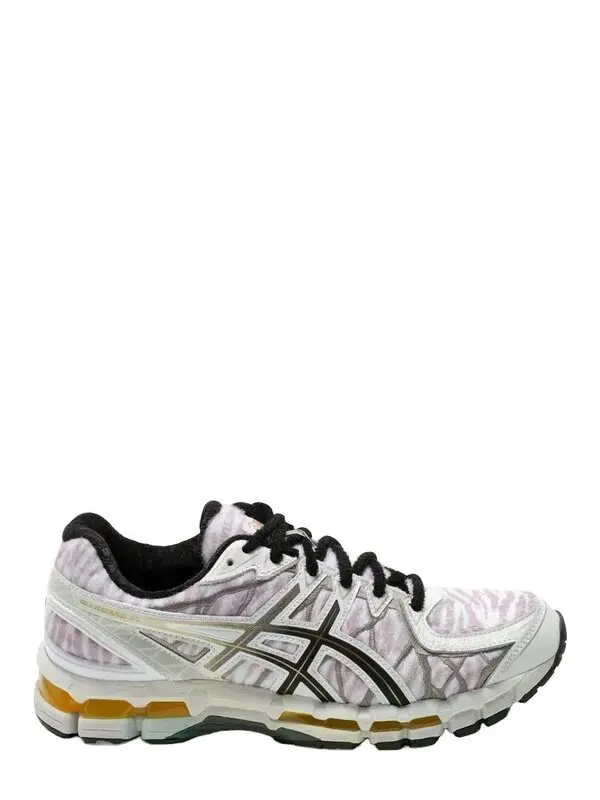 Kenzo X Asics Gel-kayano 20 Tiger Pattern Sneakers - White