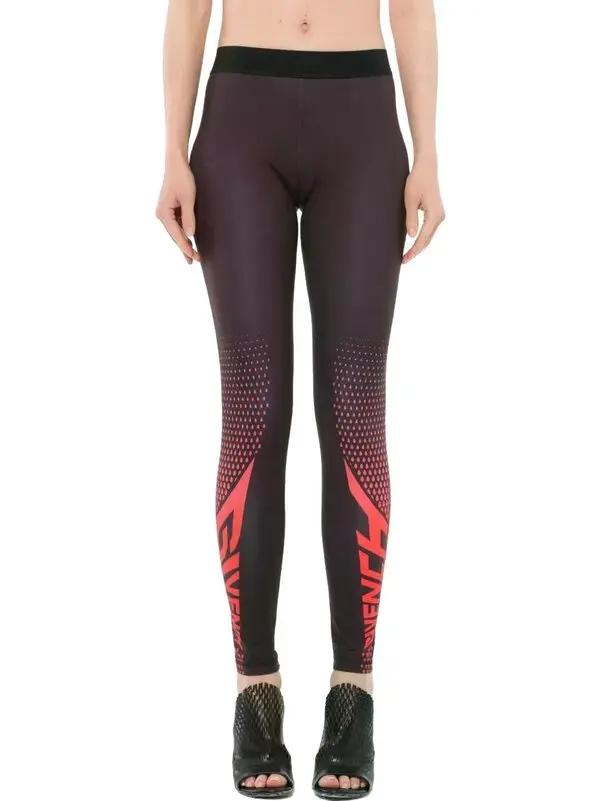 Givenchy Logo-print Leggings - Black