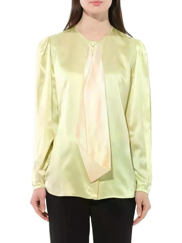 Givenchy Podium Long-sleeve Shirt - Green