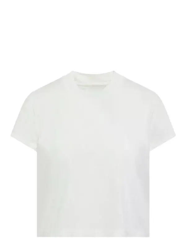 Rick Owens Small Level Cropped T-shirt - White
