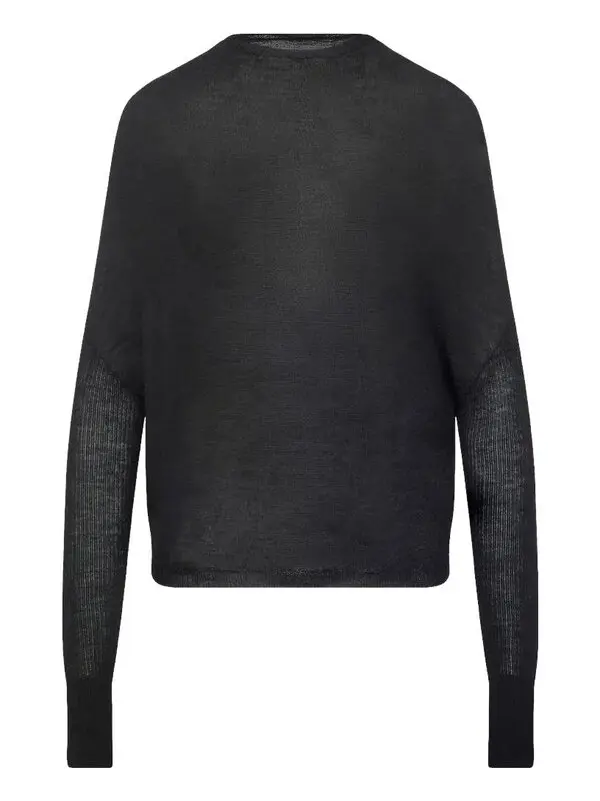 Rick Owens Crater Oversized Top - Black
