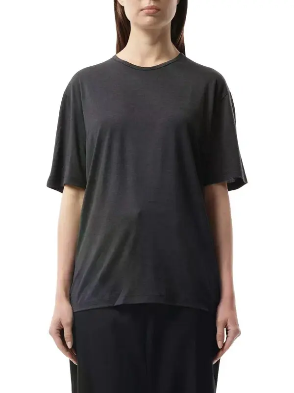 Balenciaga Crewneck Short Sleeve T-shirt - Black
