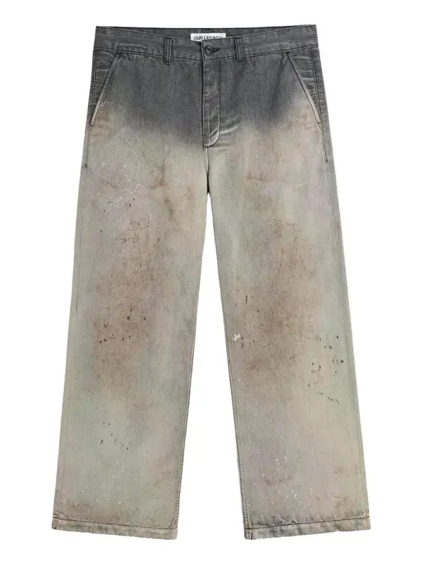 Our Legacy Rig Trousers - Grey
