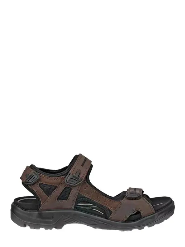Ecco Offroad Cut-out Sandals - Brown
