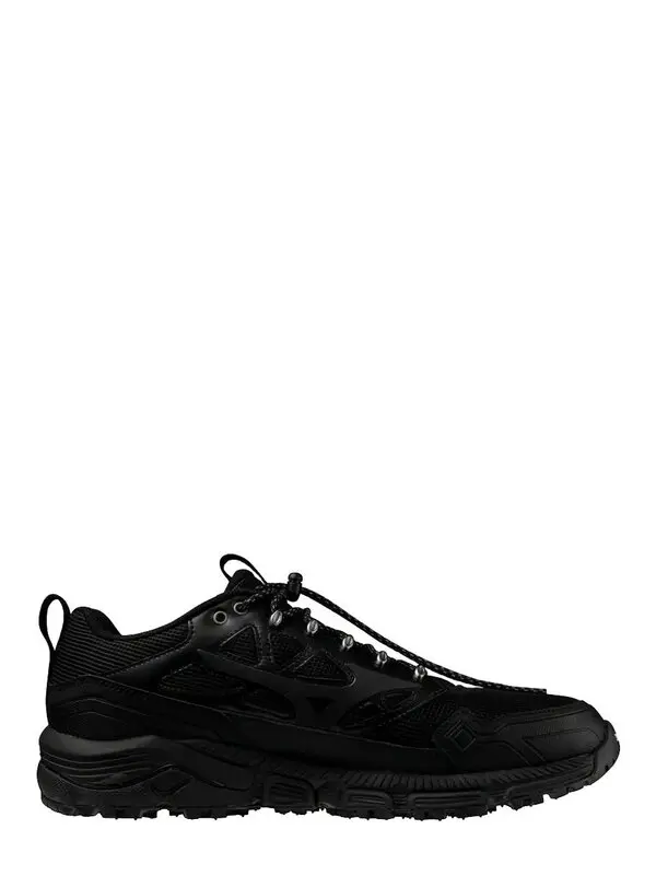 Mizuno Wave Daichi Mesh Panel Sneakers - Black