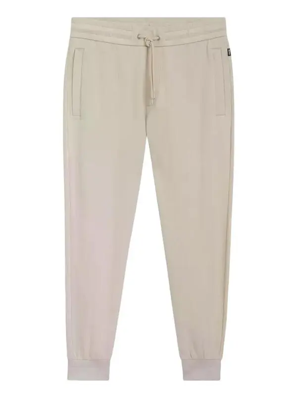BOSS H-lamont Drawstring-waist Track Pants - Neutrals