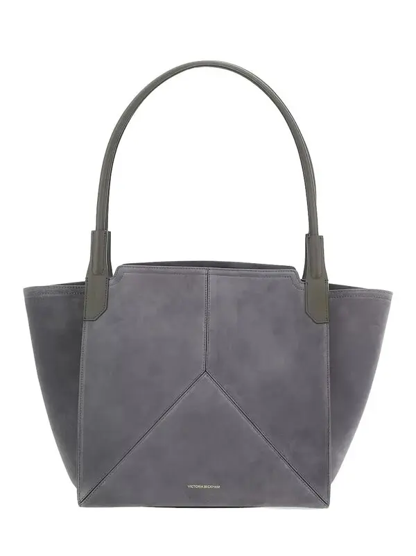 Victoria Beckham Small Panelled Tote Bag - Grey