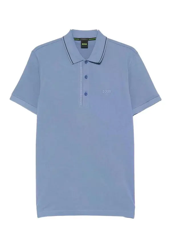 BOSS Paule 4 Polo Shirt - Blue