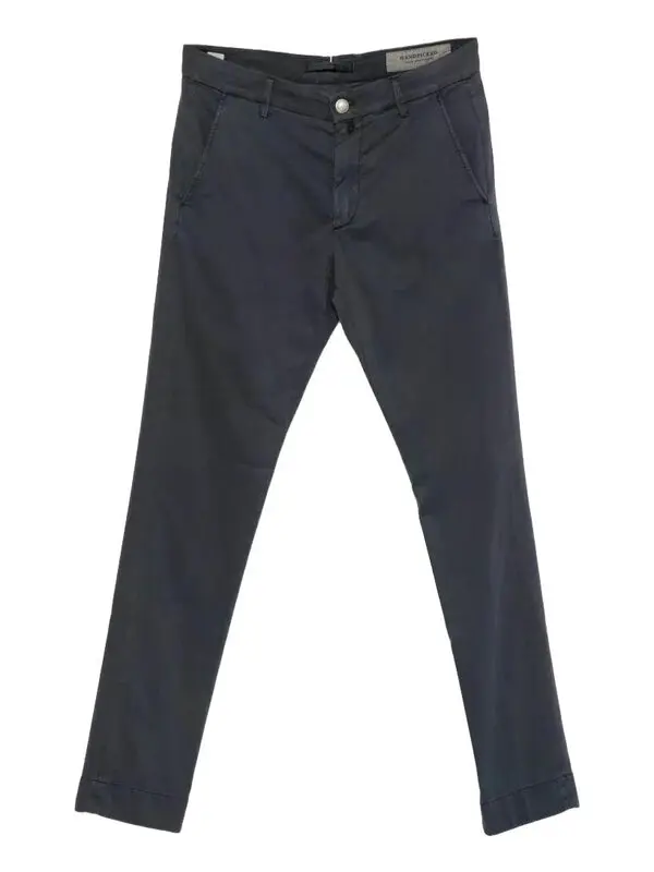HANDPICKED Mantova Trousers - Blue