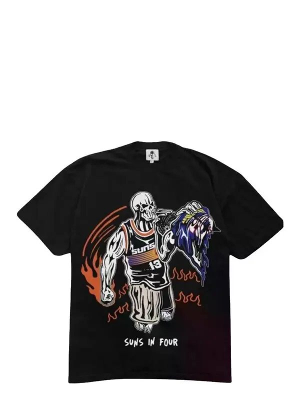 WARREN LOTAS Suns In Four T-shirt - Black
