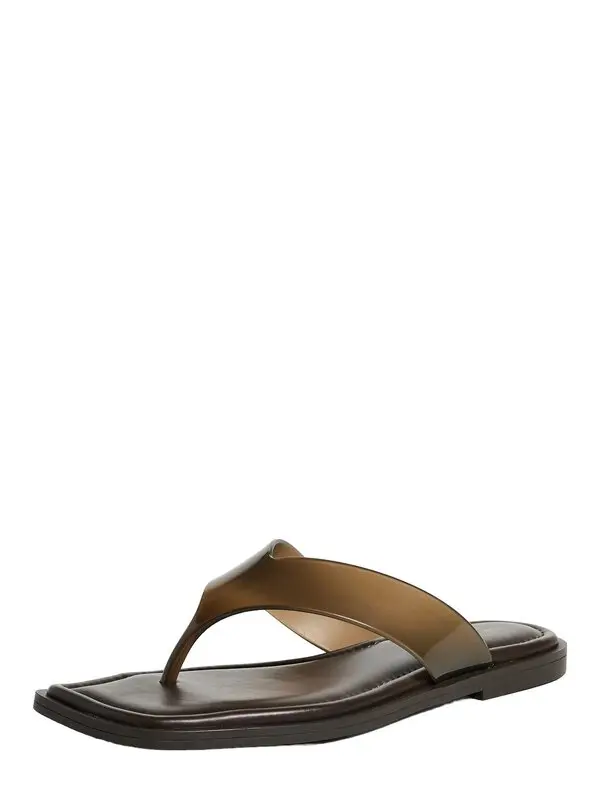 Rag & Bone Gracie Jelly Thong Sandals - Java