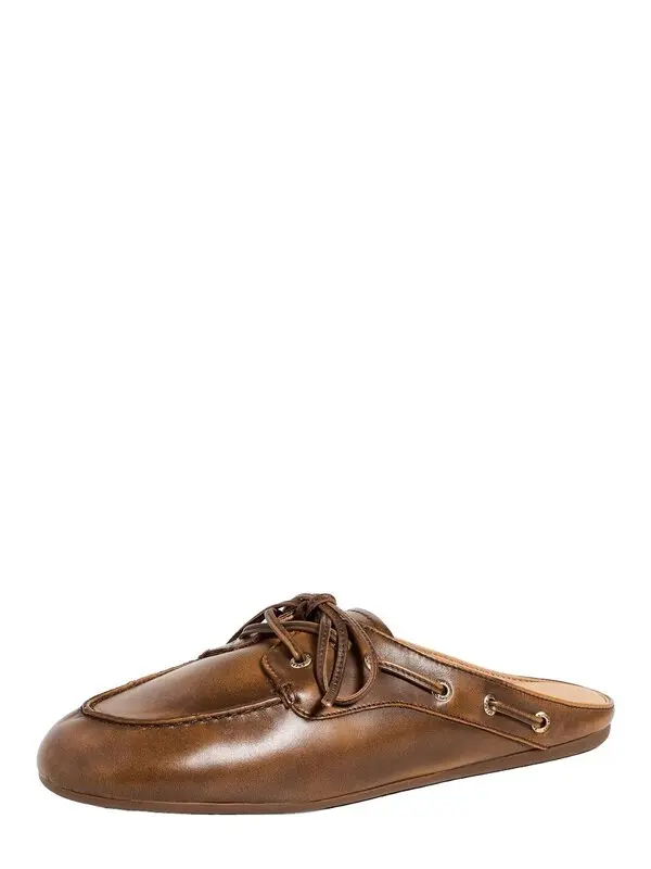Sperry Slimboat Mules - Brown