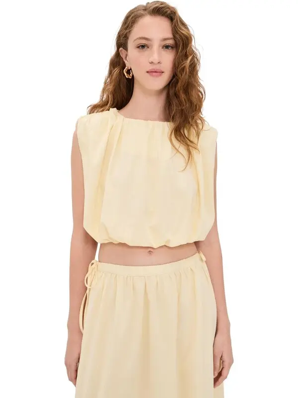 4TH & RECKLESS Tayla Top - Cream