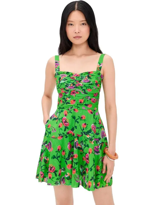 Saloni Rae Mini Dress - Saffier Apple