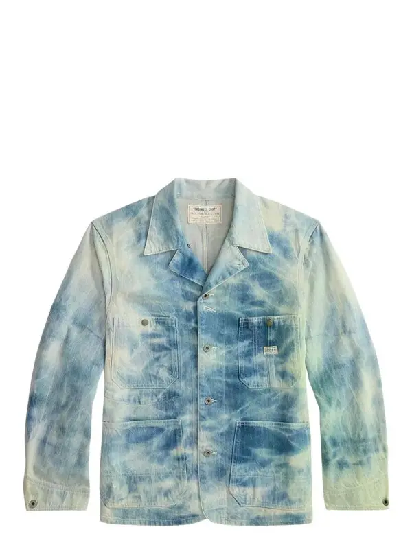 Ralph Lauren Buttoned Pocket Jacket - Blue