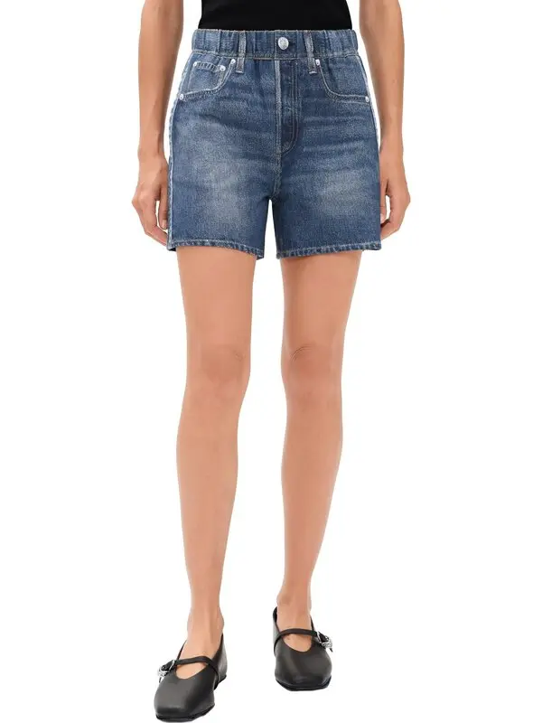 Rag & Bone Miramar Terry Track Shorts - Carst