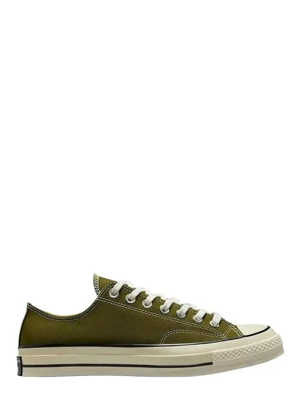 CONVERSE Chuck 70 Low Top Sneakers - Dark Moss/egret/black