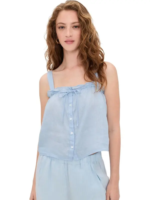 Velvet By Graham & Spencer Izzie Top - Billow