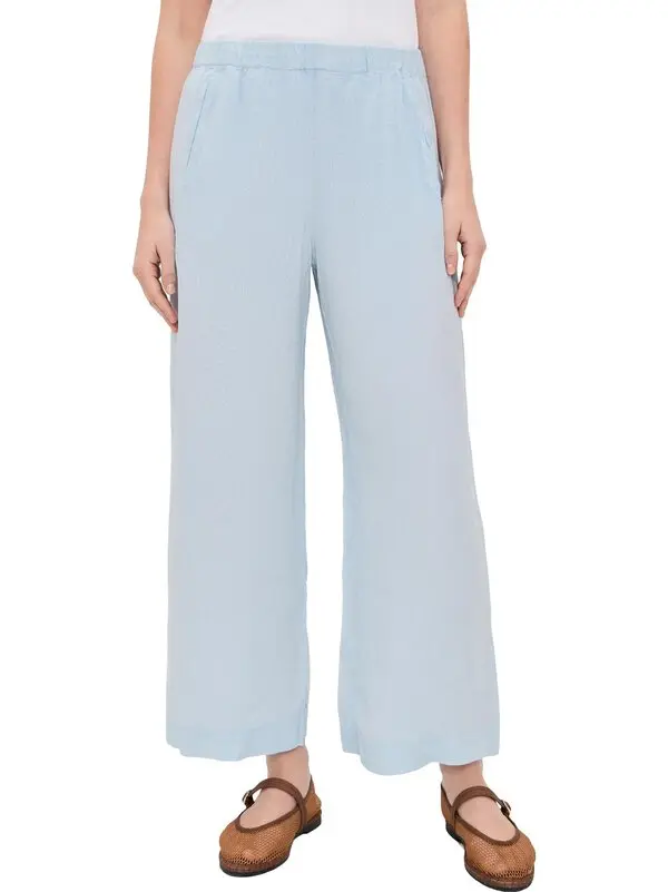 Velvet By Graham & Spencer Lola Linen Pants - Billow