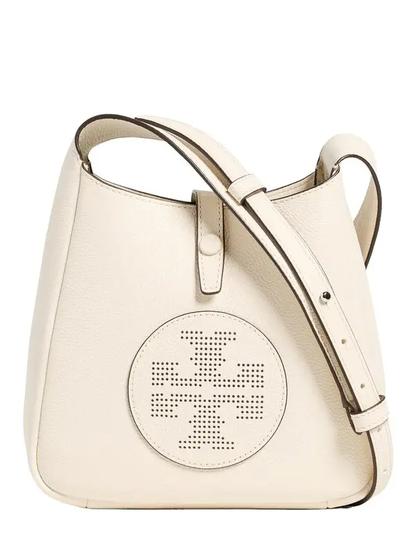 Tory Burch Miller Swing Shoulder Bag - Light Cream