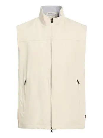 Paul & Shark Sleeveless Zip-up Vest - Beige