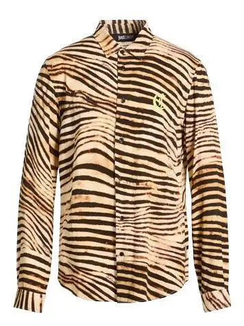 Just Cavalli Shirt Size Viscose - Beige