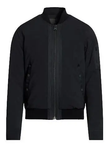 SPIEWAK Polyester Blend Bomber Jacket - Black