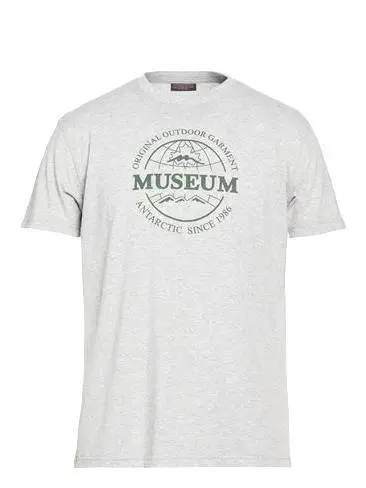 MUSEUM T-shirt Size Cotton - Grey