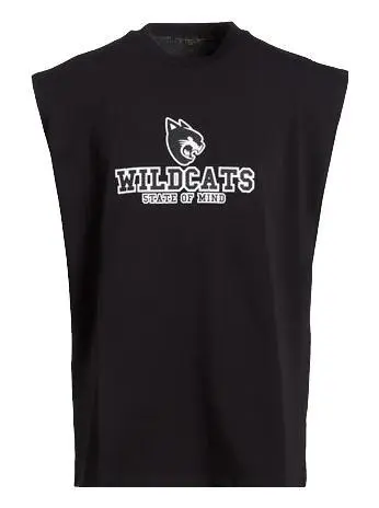 5TATE OF MIND T-shirt Size Cotton - Black