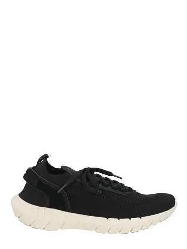 BOSS Textile Fibers Sneakers - Black