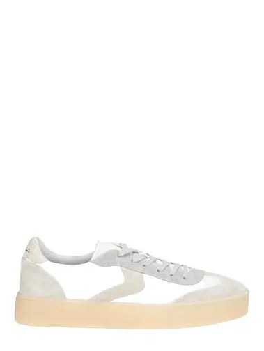 VOILE BLANCHE Light Leather Sneakers - Grey