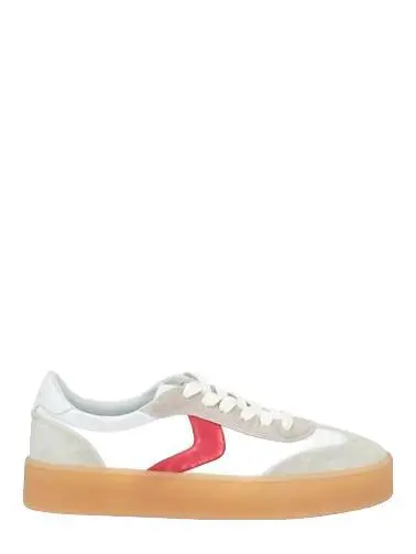 VOILE BLANCHE Mind 02 Calfskin Sneakers - White