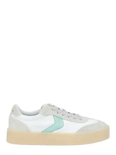 VOILE BLANCHE Mind 02 Sneakers In Calfskin - White
