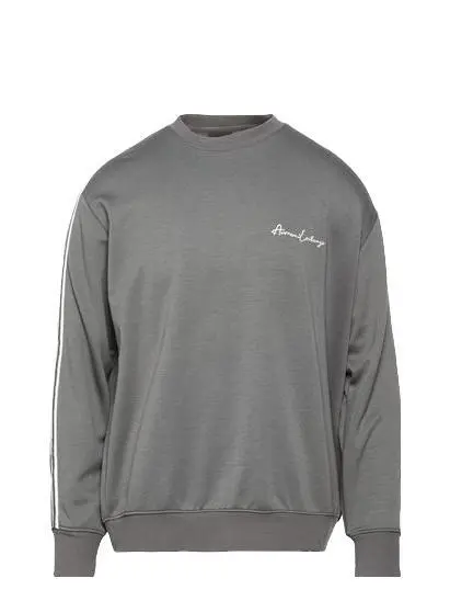 Armani Exchange Sweatshirt With Embroidered Logo And Side Stripes - Green